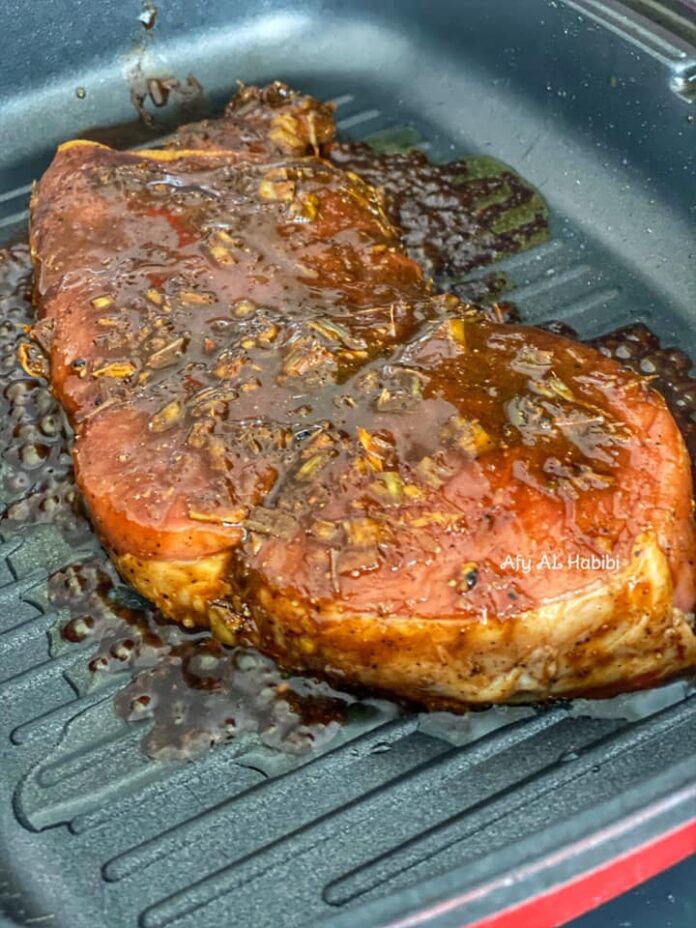 Cara-Cara Buat Daging Salai Versi Mudah & Cepat Boleh Makan.