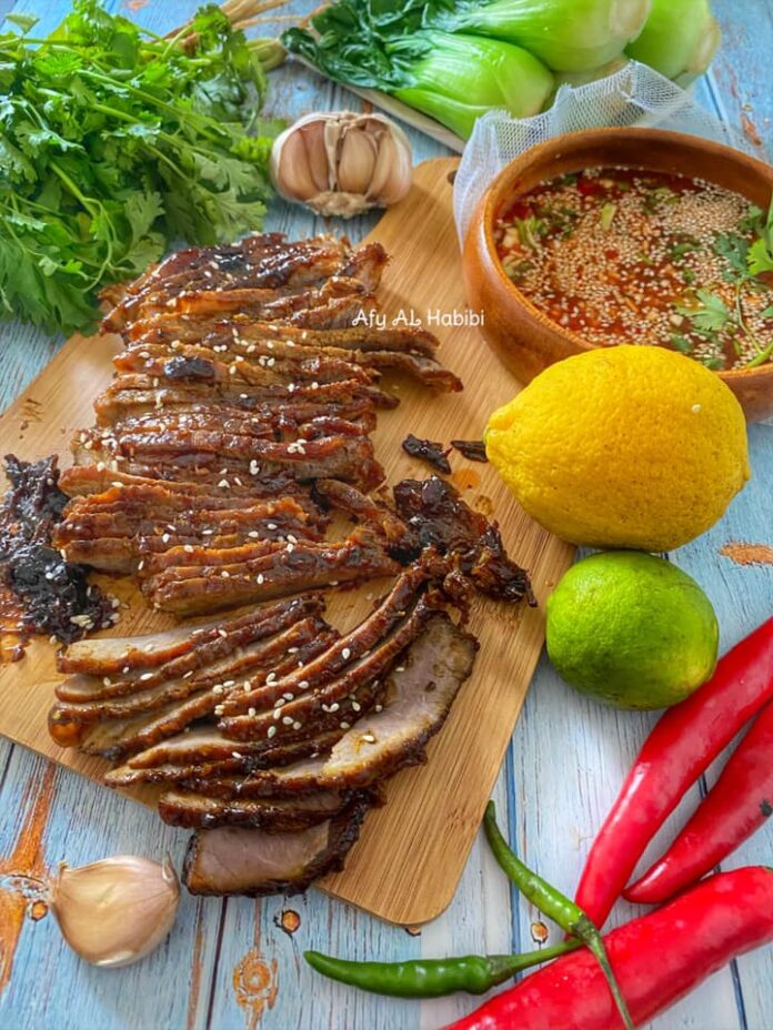 Cara-Cara Buat Daging Salai Versi Mudah & Cepat Boleh Makan.