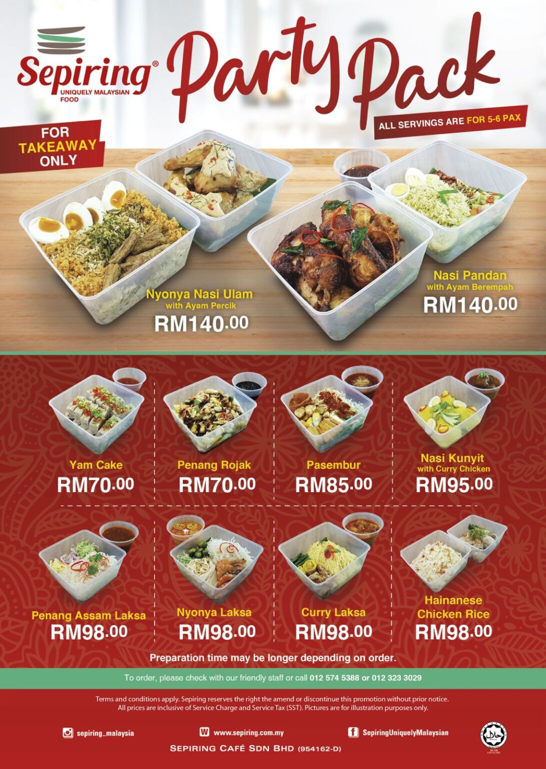 Sepiring Saji 'Selera Penang' Untuk Dinikmati Ramai