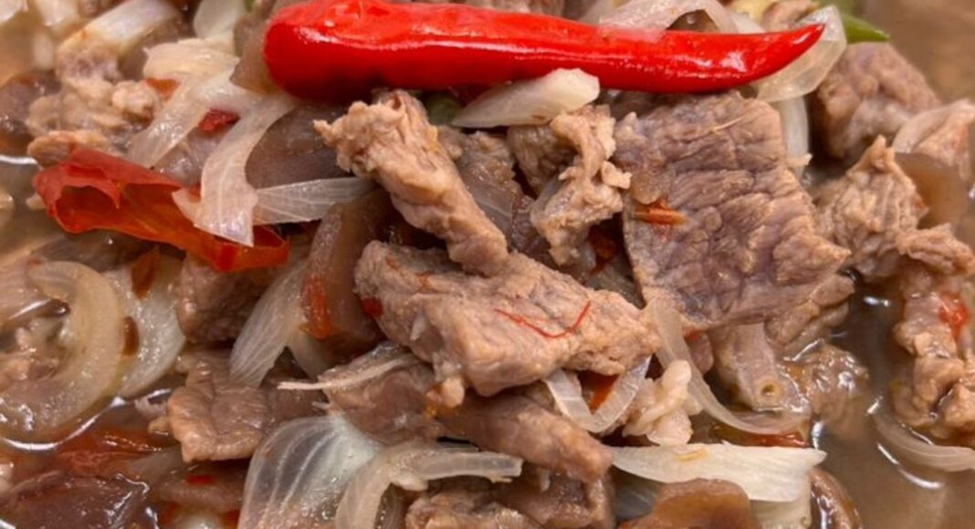 Cara-Cara Buat Daging Salai Versi Mudah & Cepat Boleh Makan.