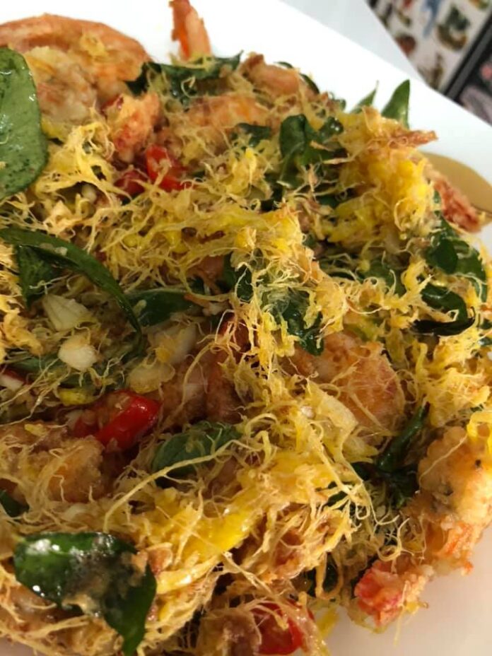 Viral Udang Galah Masak Diraja Padat Rasa Enak Masakan Melayu