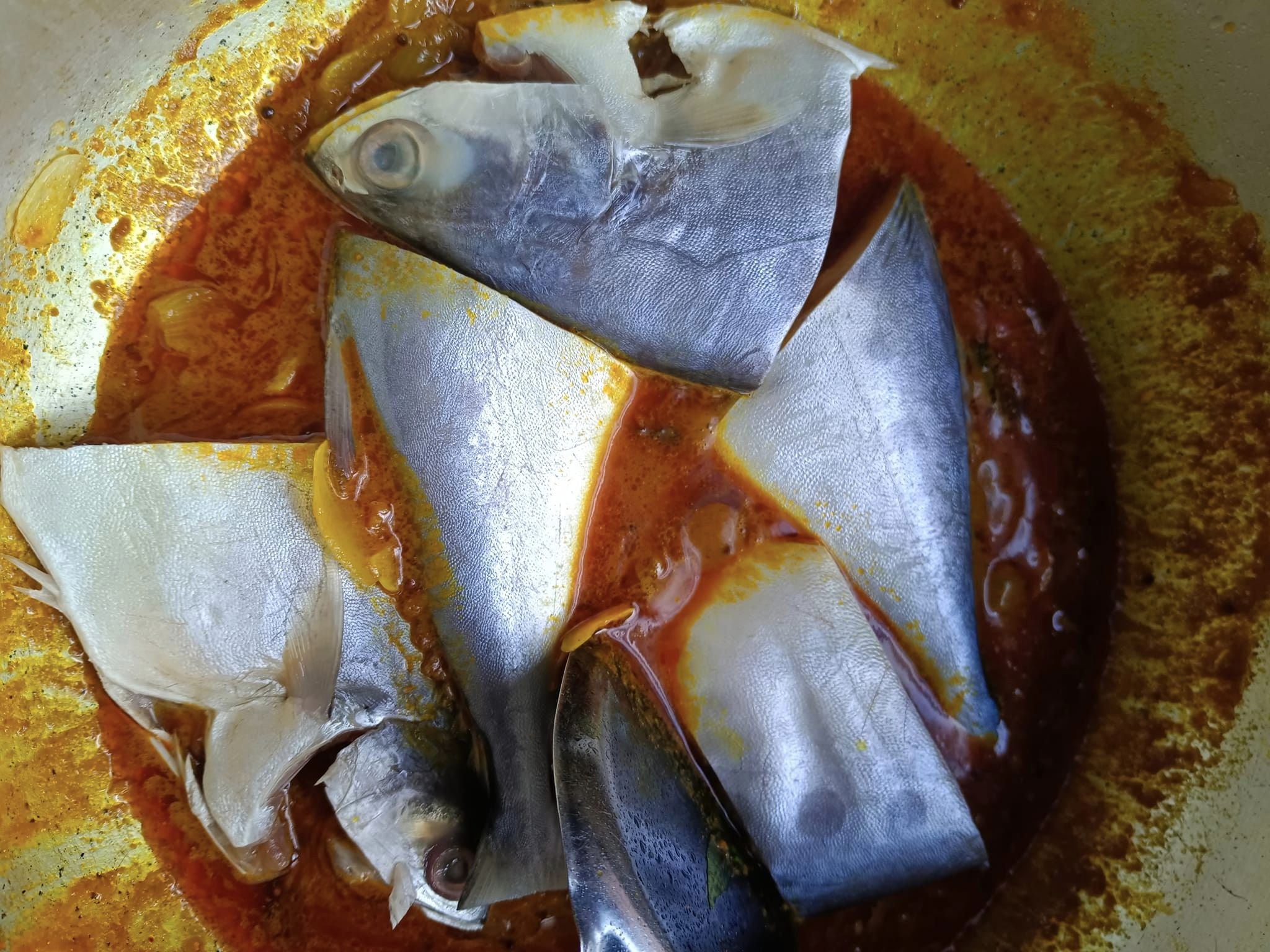 Kari Ikan Stail India Cara Mak Memang Sedap Ya Amat