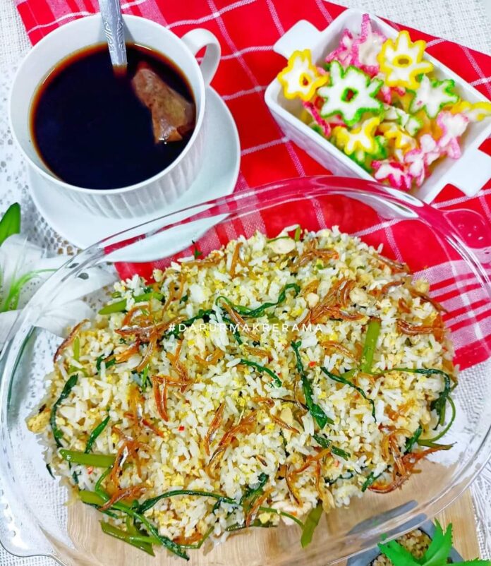 Cara-Cara Buat Nasi Ulam Utara Yang Paling Sedap.