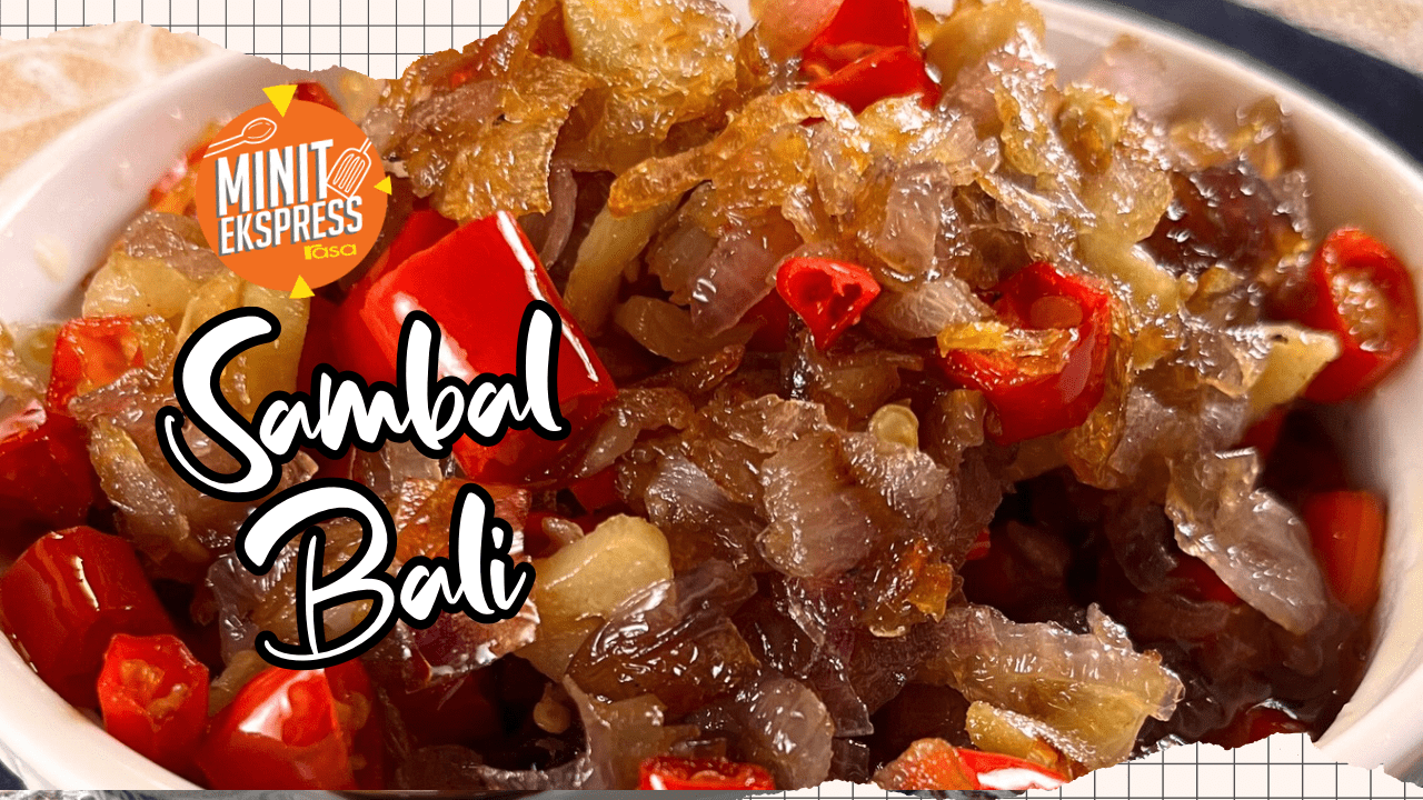 Sambal Bali, Gaul Dengan Nasi Kosong Pun Berselera