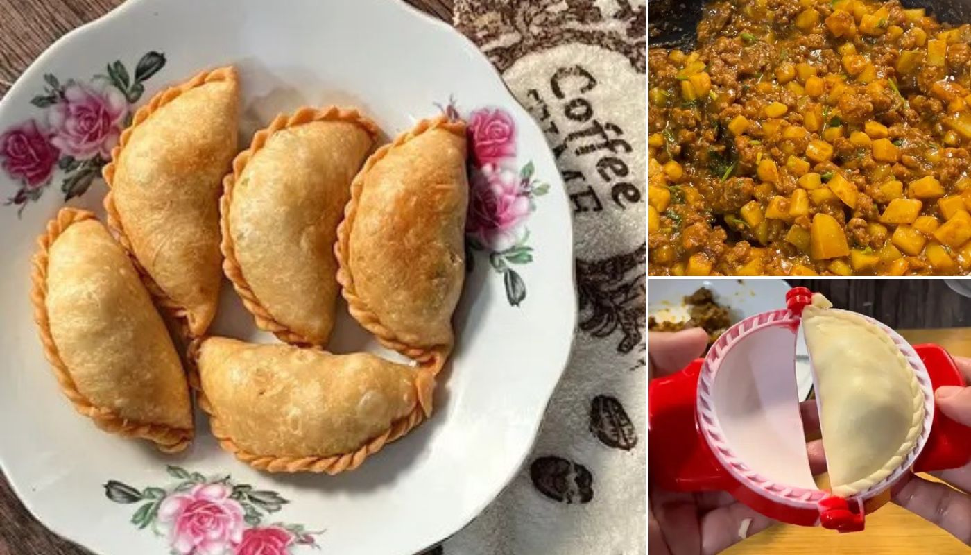 Karipap Kentang Isi Penuh, Puas Hati Makan