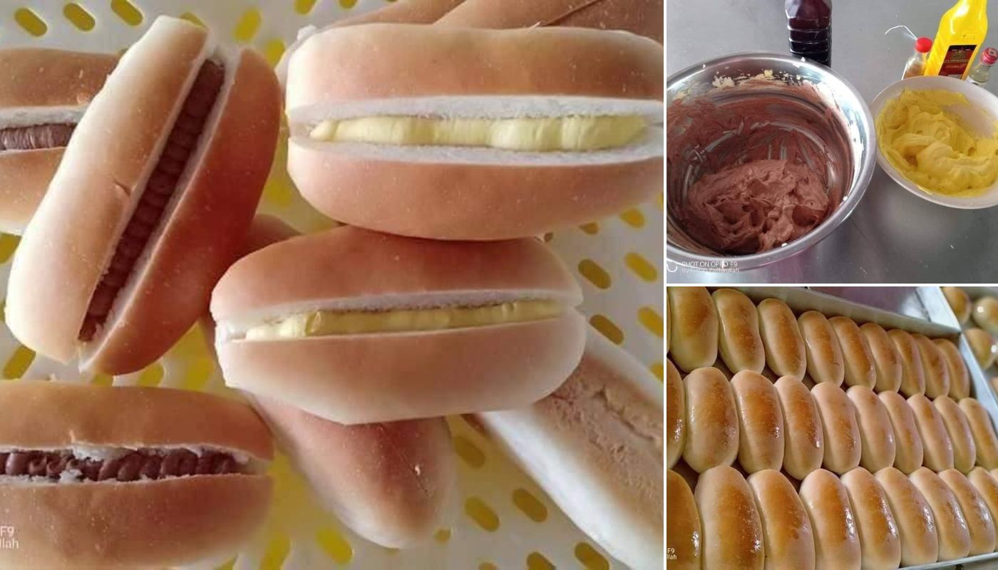 Krim Roti & Bun Manis Homemade, Buat Sendiri Lebih Jimat