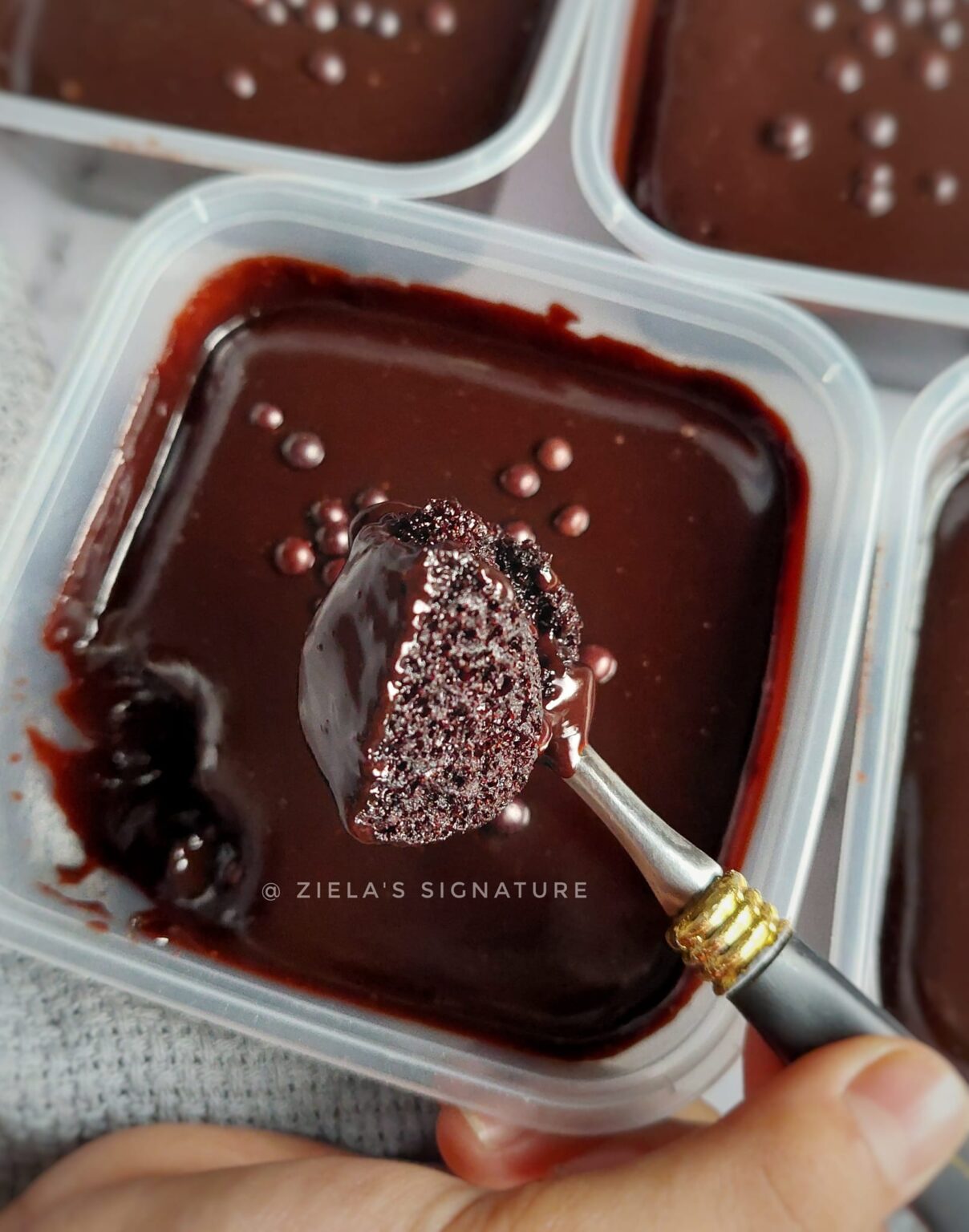 Resipi Kek Span Pandan Gebu & Sangat Mudah Buat.