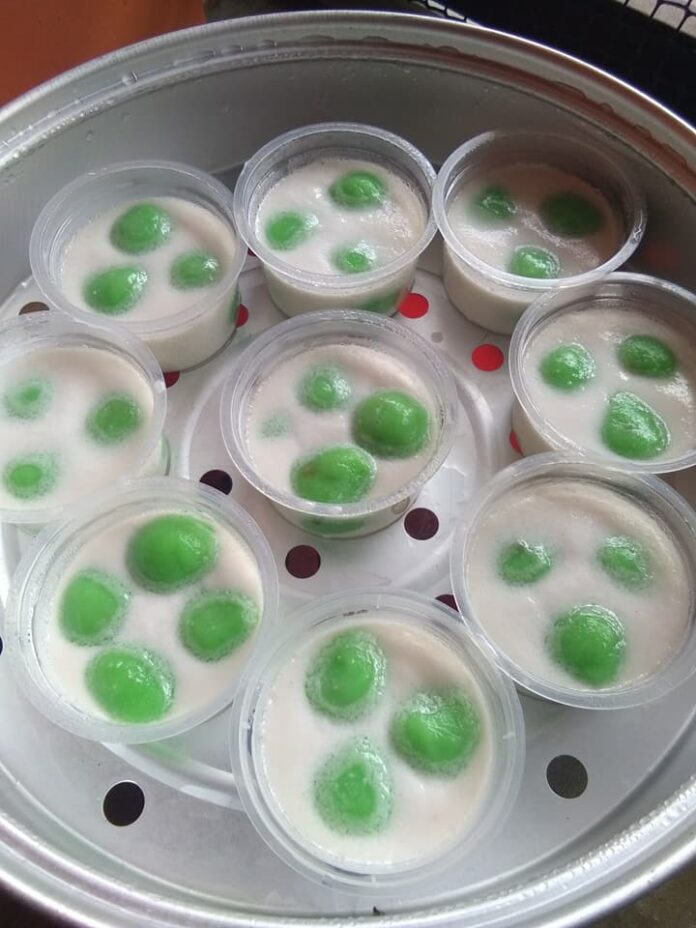 Cara Buat Kuih Badak Berendam Kampung Yang Sedap & Mudah