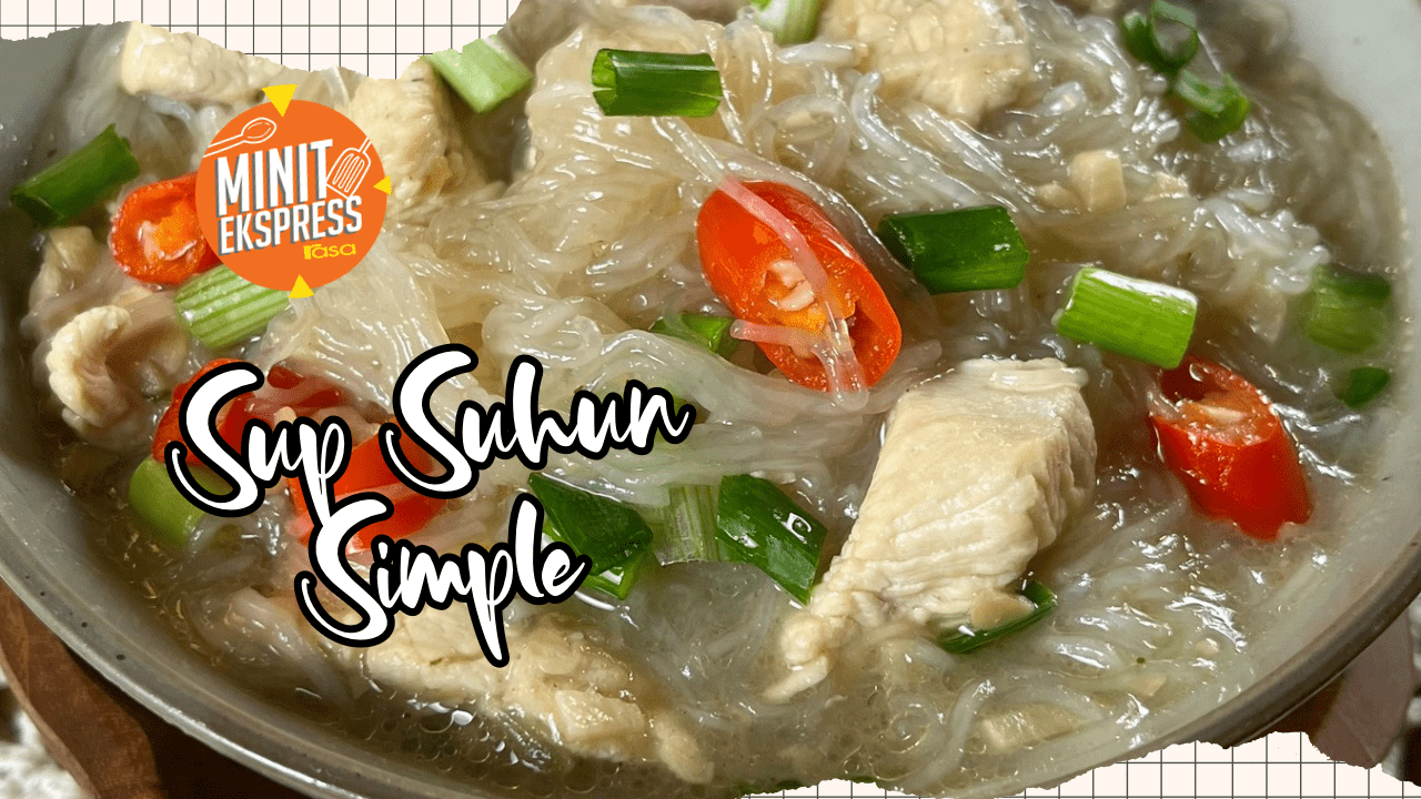 Sup Suhun Simple, Jangan Pandang Sebelah Mata