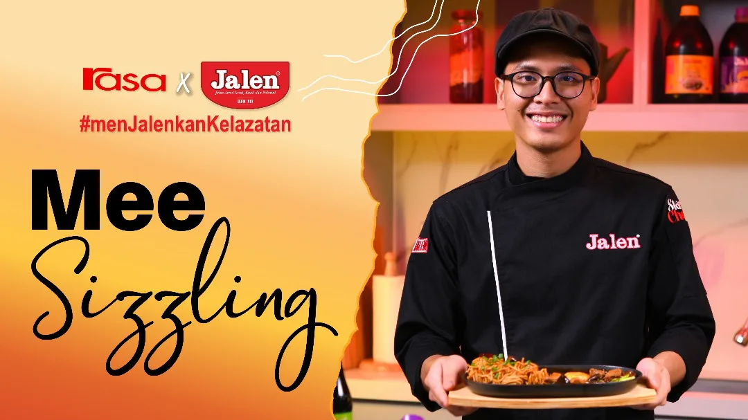 Dapur Rasa x Jalen- Sizzling Yee Mee