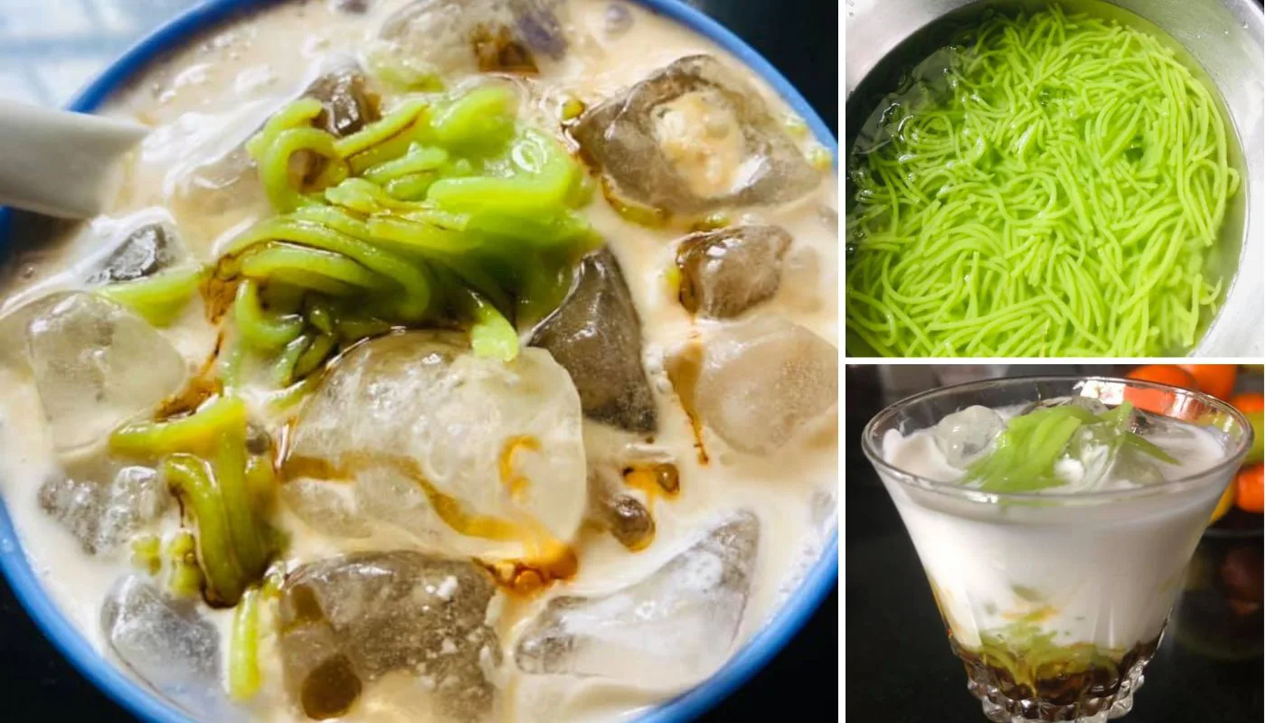 Cara Buat Cendol Homemade. Resipi Asli Orang Dulu-Dulu