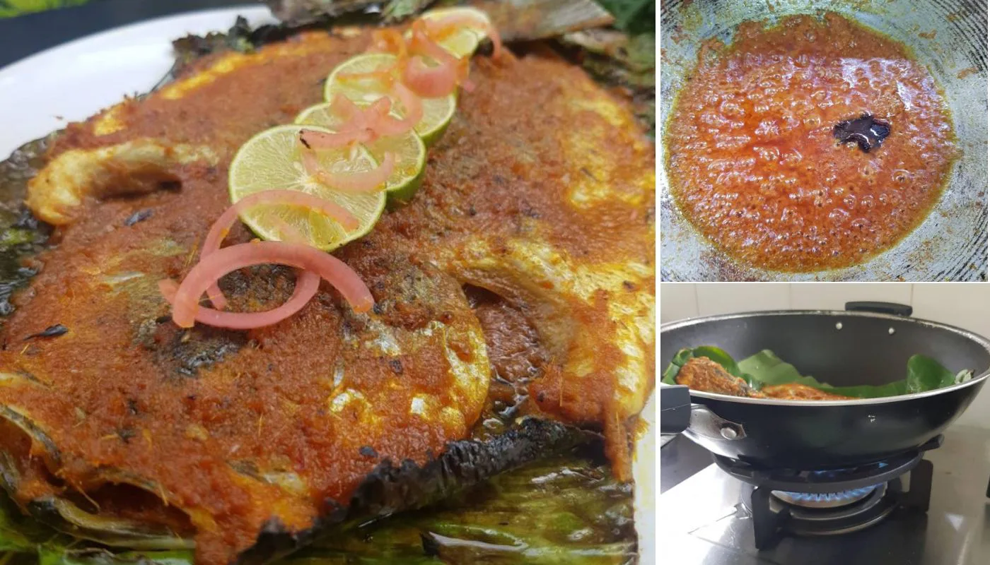 Ikan Bakar Guna Kuali. Resipi Sedap & Mudah Dari Manado Indonesia