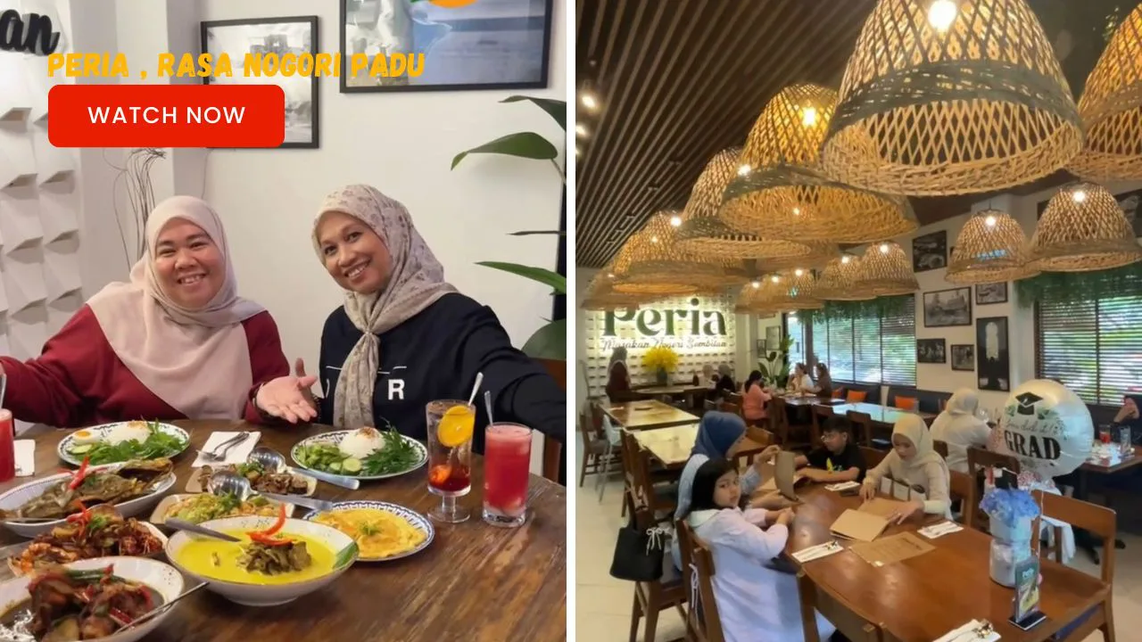 Peria, Rasa Nogori Padu