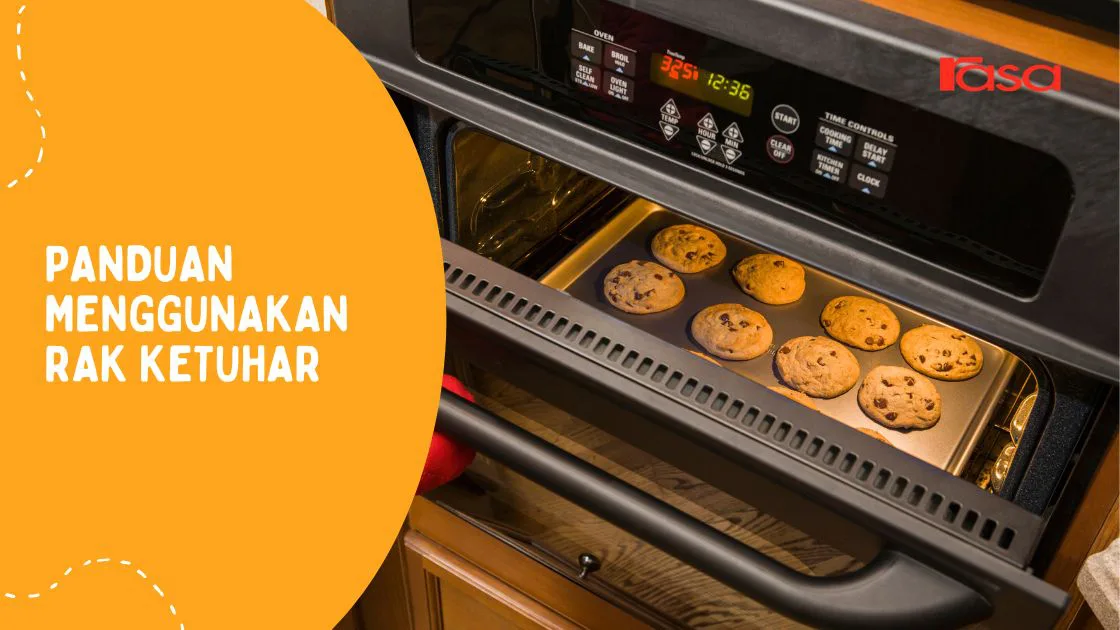 Panduan Menggunakan Rak Ketuhar