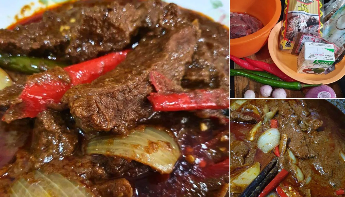 Resipi Kerutuk Daging Pantai Timur Yang Sedap & Mudah Masak