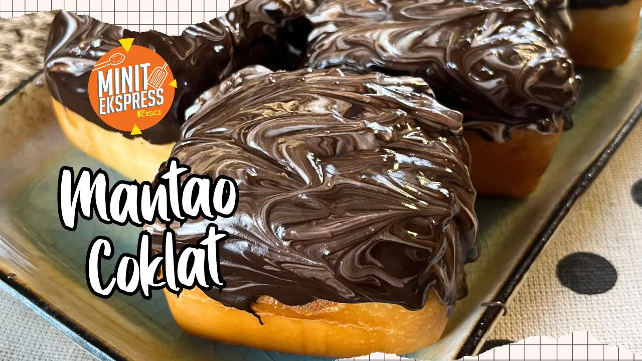 Mantao Coklat, Menu Pengganti Donut Coklat