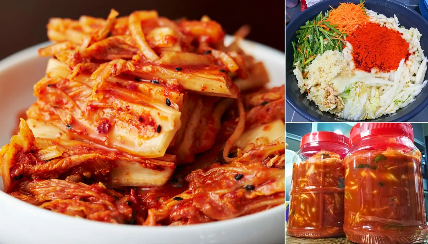 Resipi Kimchi Homemade Mudah & Dijamin Menjadi
