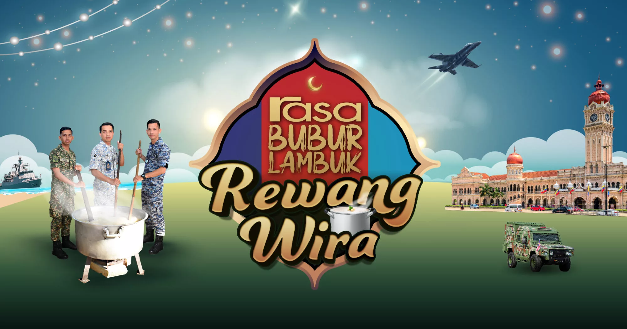 Bubur Lambuk Rewang Wira 2025