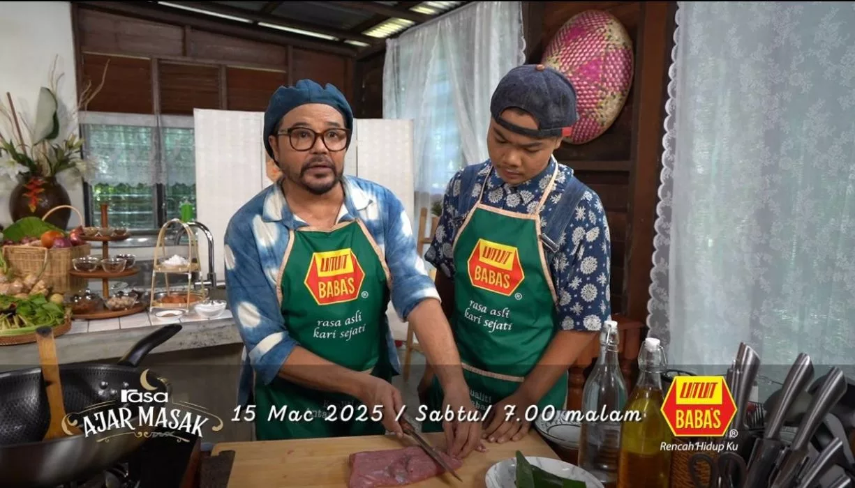 Episod 11 Rasa Ajar Masak | Chef Adu & Aniq