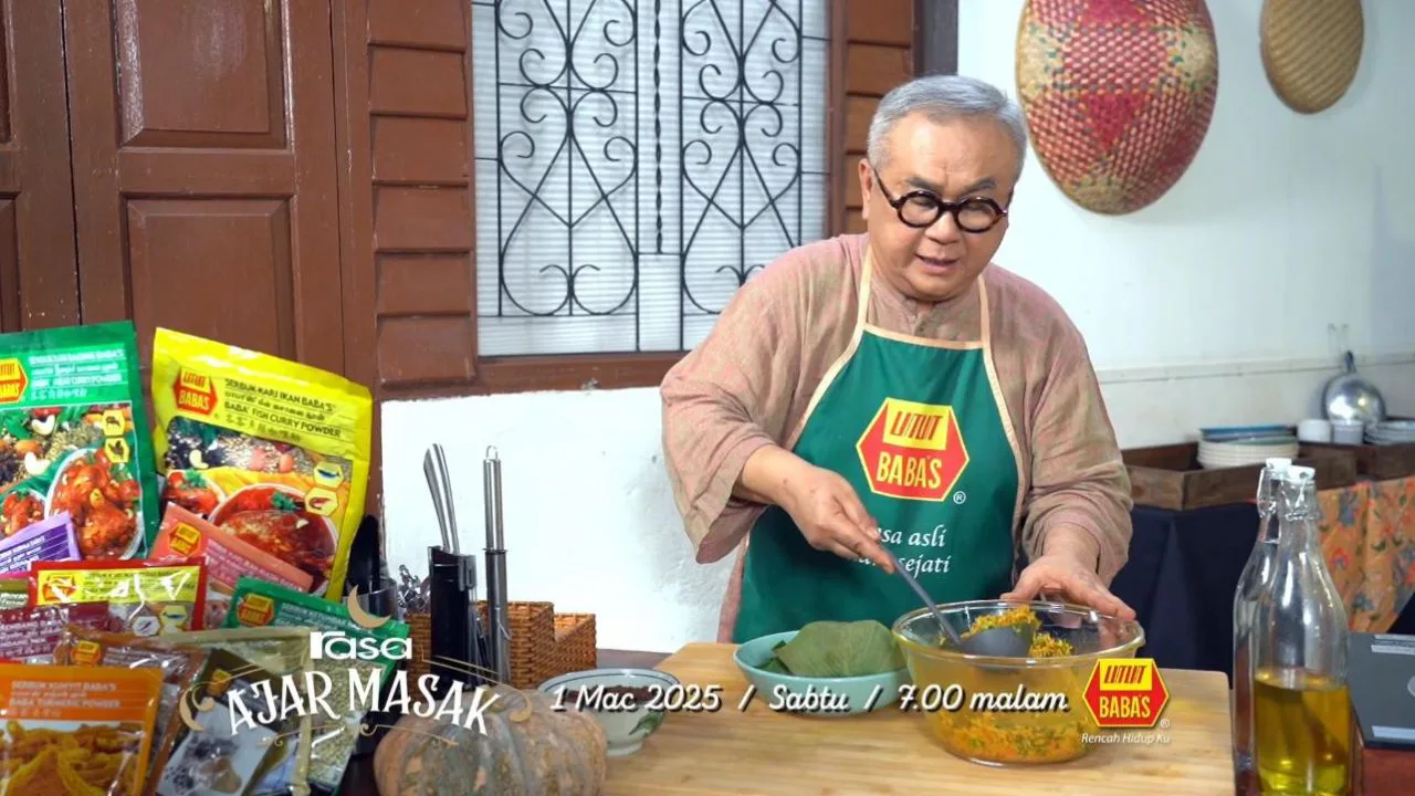 Episod 1 Rasa Ajar Masak | Dato' Chef Ismail & Maria Tunku Sabri