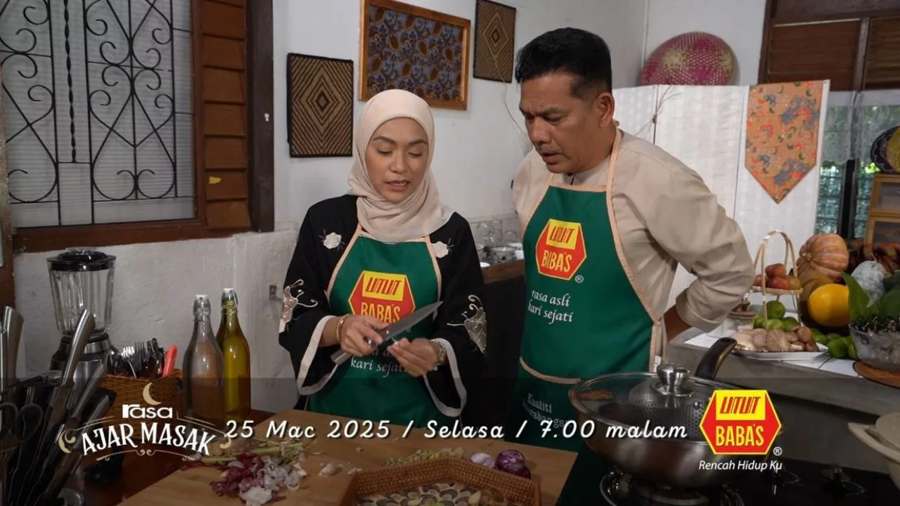 Episod 19 Rasa Ajar Masak | Dato’ Rosyam Nor & Anis