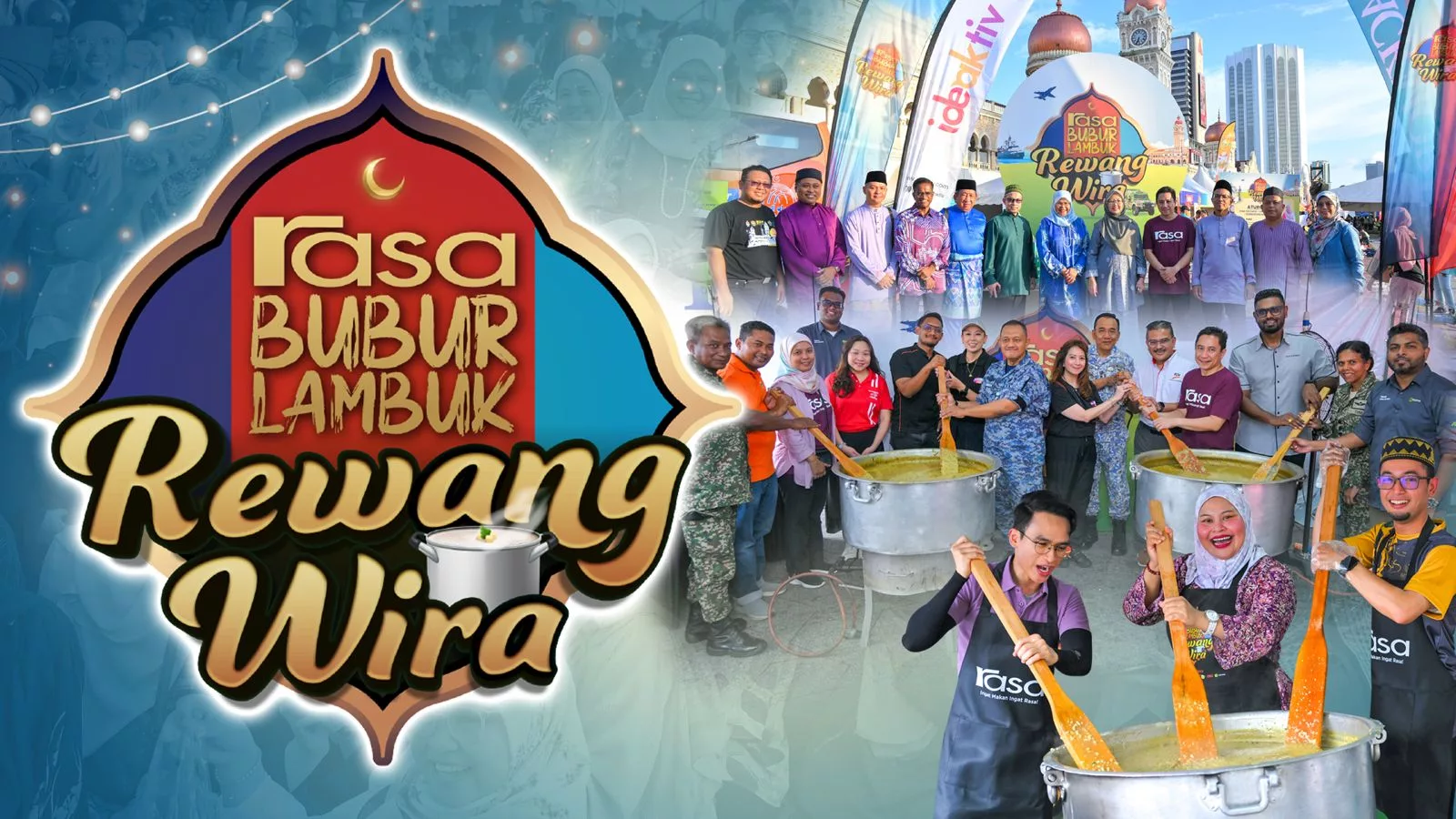 Highlights Bubur Lambuk Rewang Wira 2025