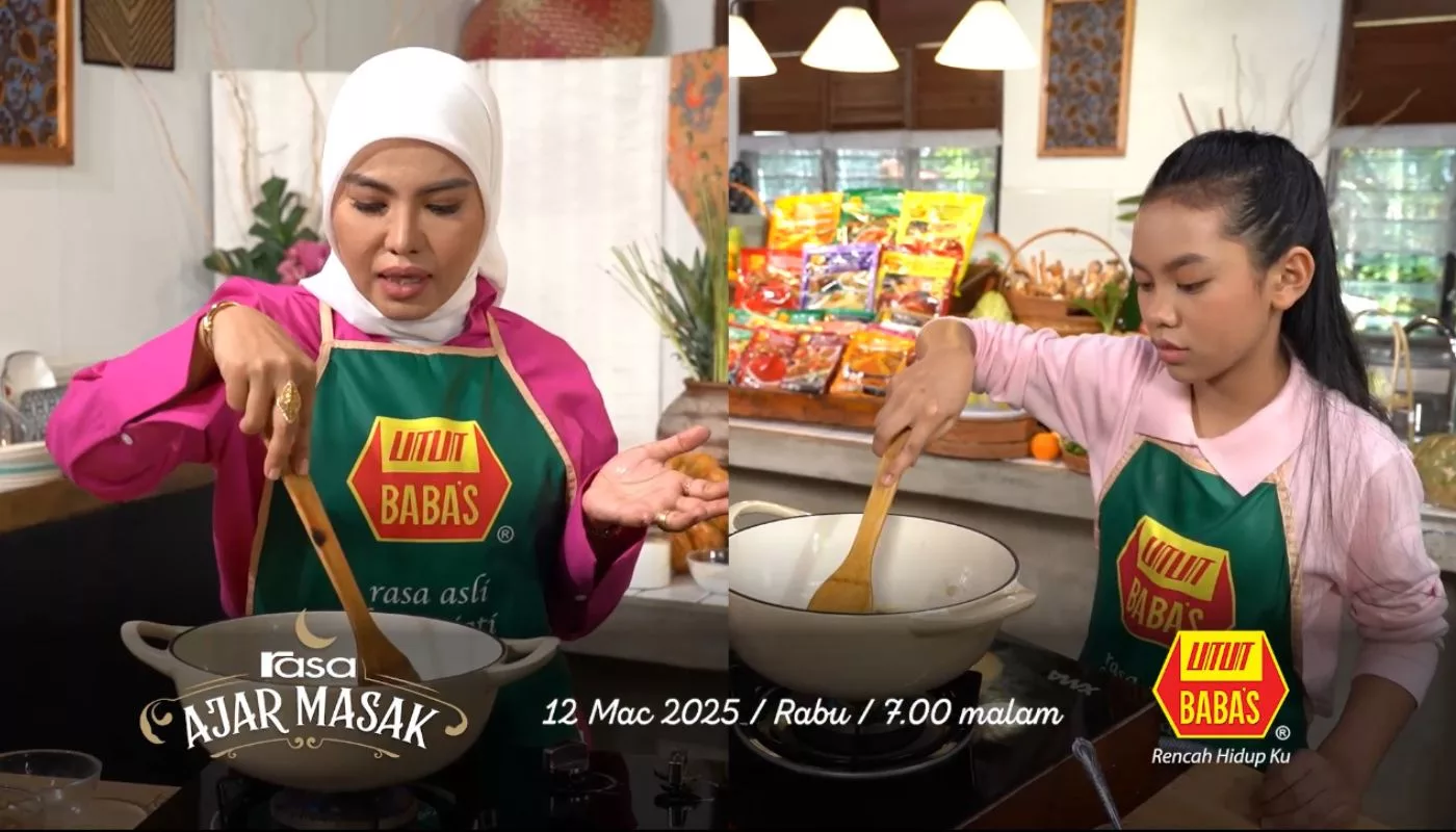 Episod 10 Rasa Ajar Masak | Watie Hanifiah & Talita