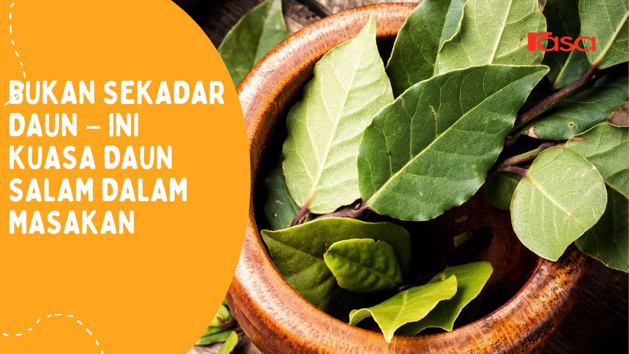 Bukan Sekadar Daun – Ini Kuasa Daun Salam Dalam Masakan