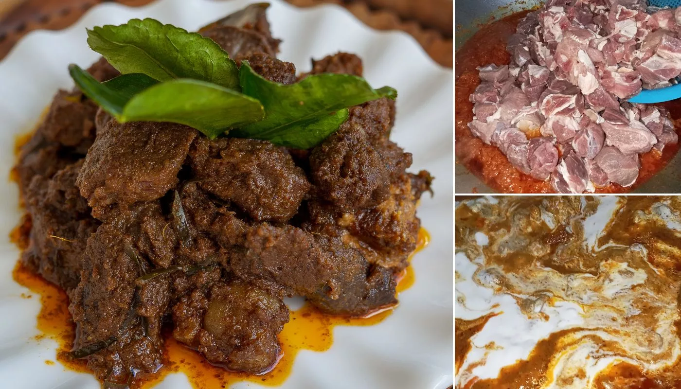 Resipi Rendang Daging Mudah, Masak Macam Ni Lebih Sedap