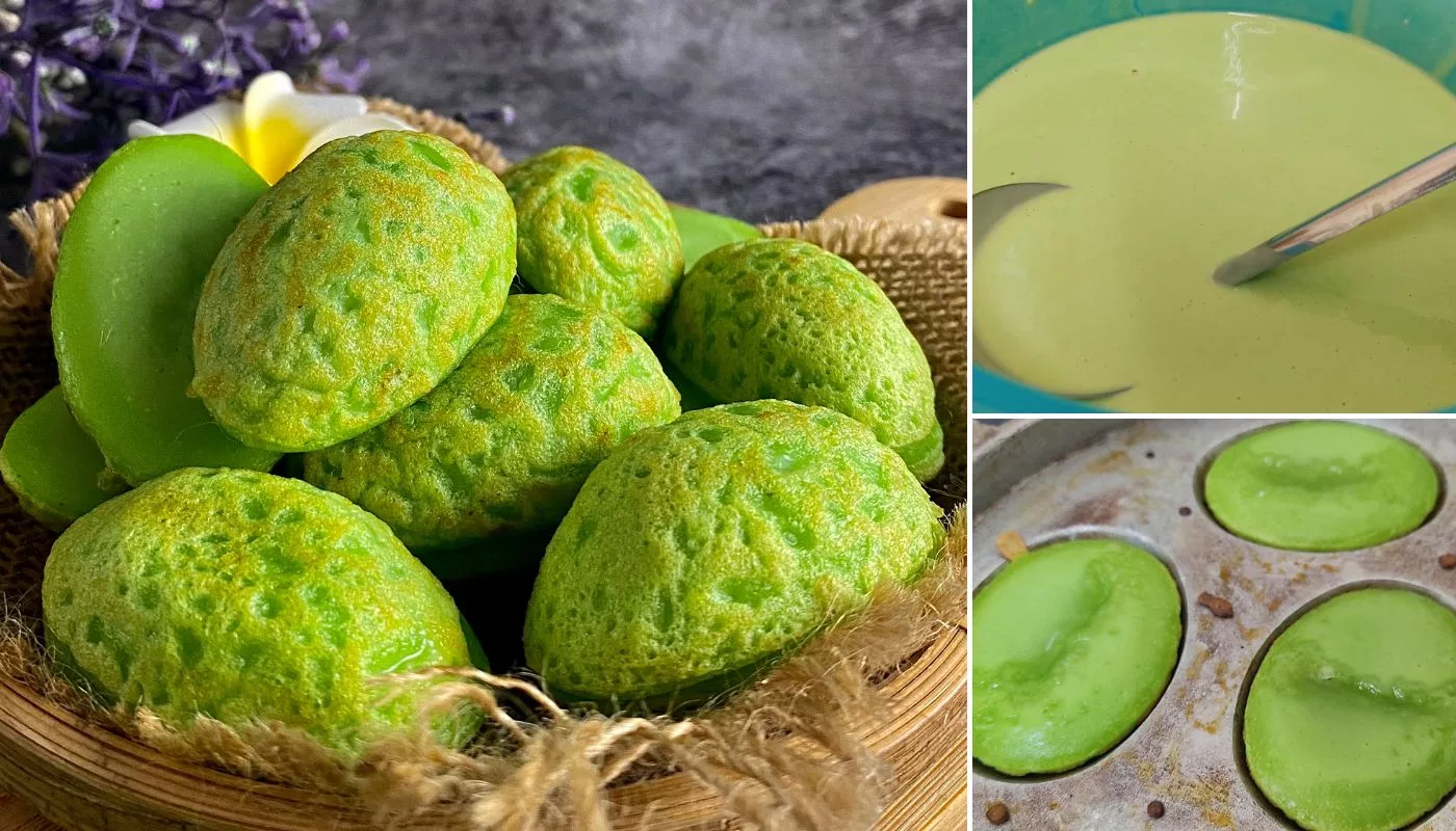 Resipi Kuih Cara Gula Sedap, Buat Guna 2 Cawan Tepung Je