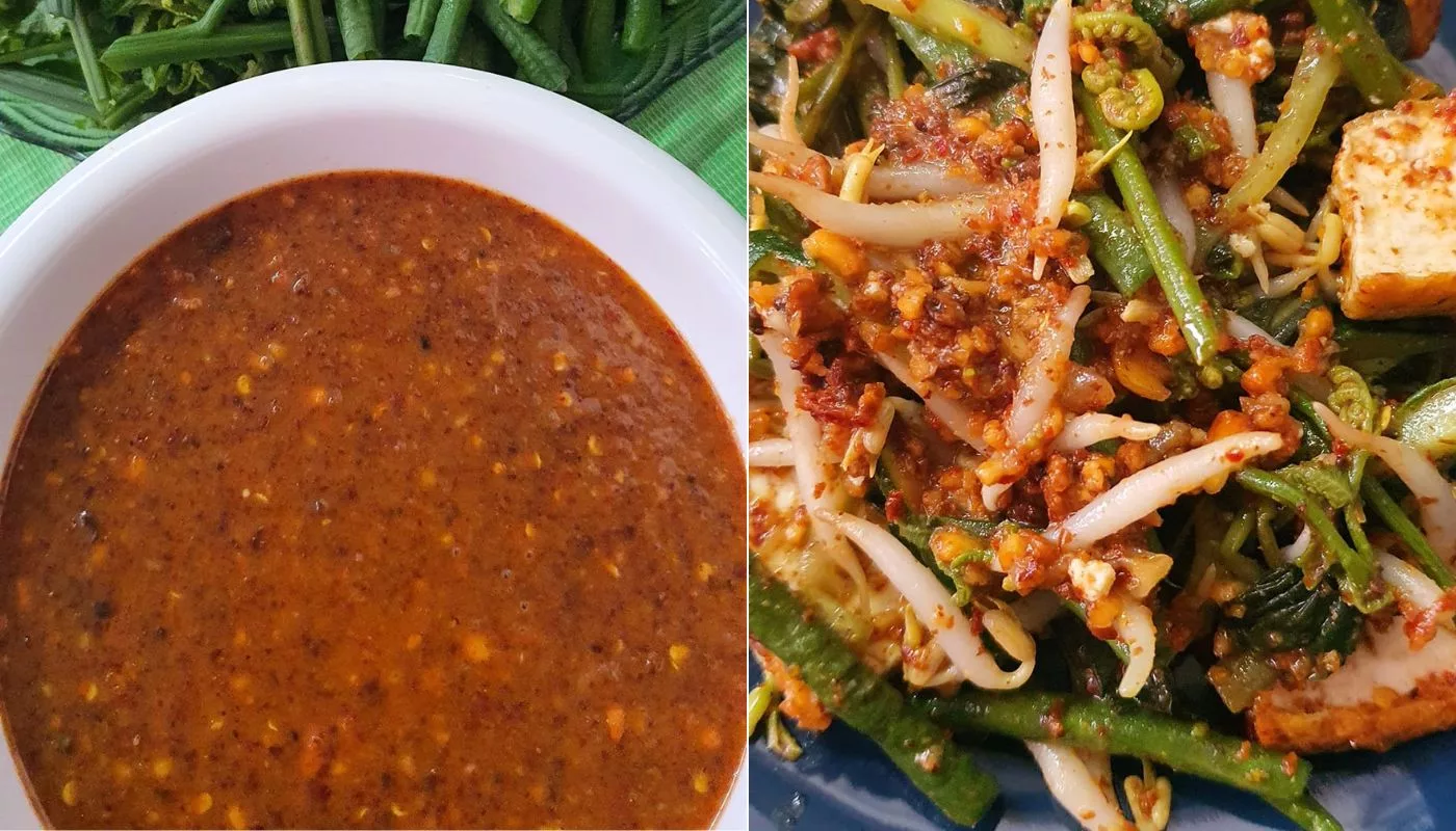 Cara Buat Kuah Pecal Yang Mudah & Sedap
