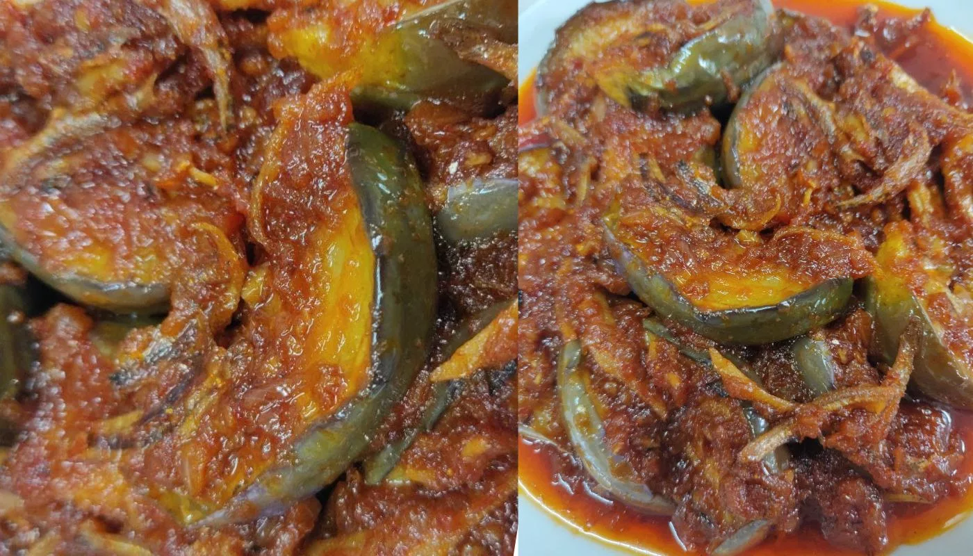 Terung Goreng Berlada, Lagi Sedap Bila Masak Ikut Cara Ini
