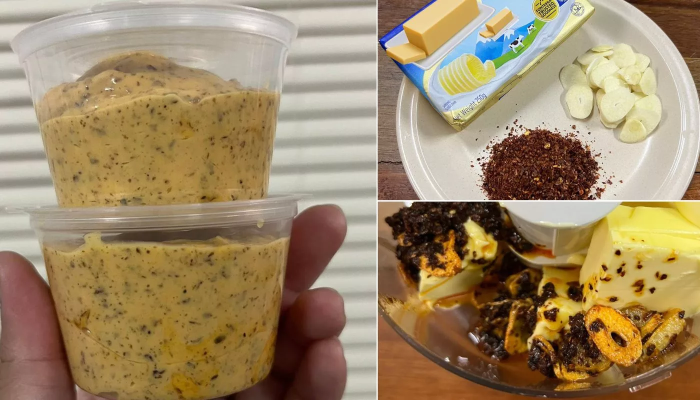 Sambal Butter, Sapuan Serba Guna. Boleh Makan Dengan Roti, Ayam Bakar ...