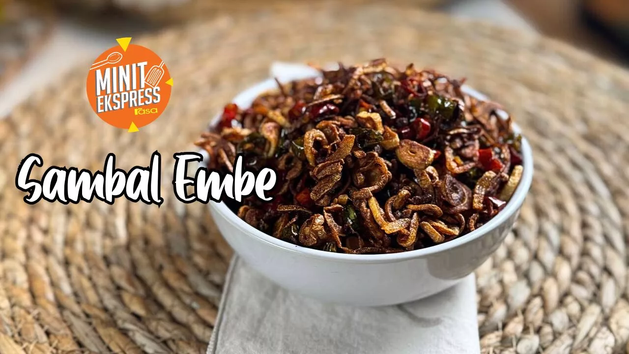 Sambal Embe Bali – Pedas, Wangi, Padu!