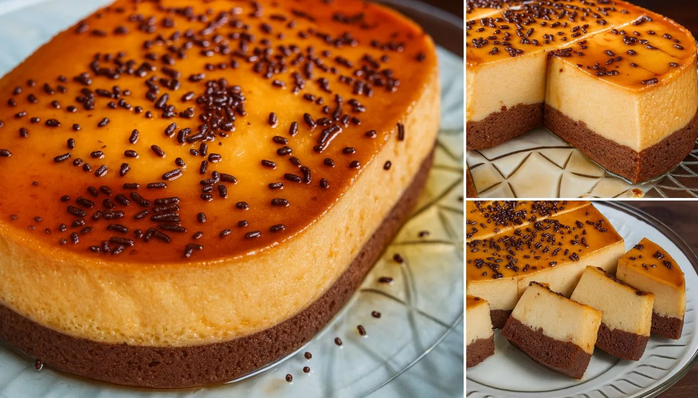 Resipi Puding Karamel Milo Sukatan Jimat, Sesuai Untuk Loyang Kecil ...