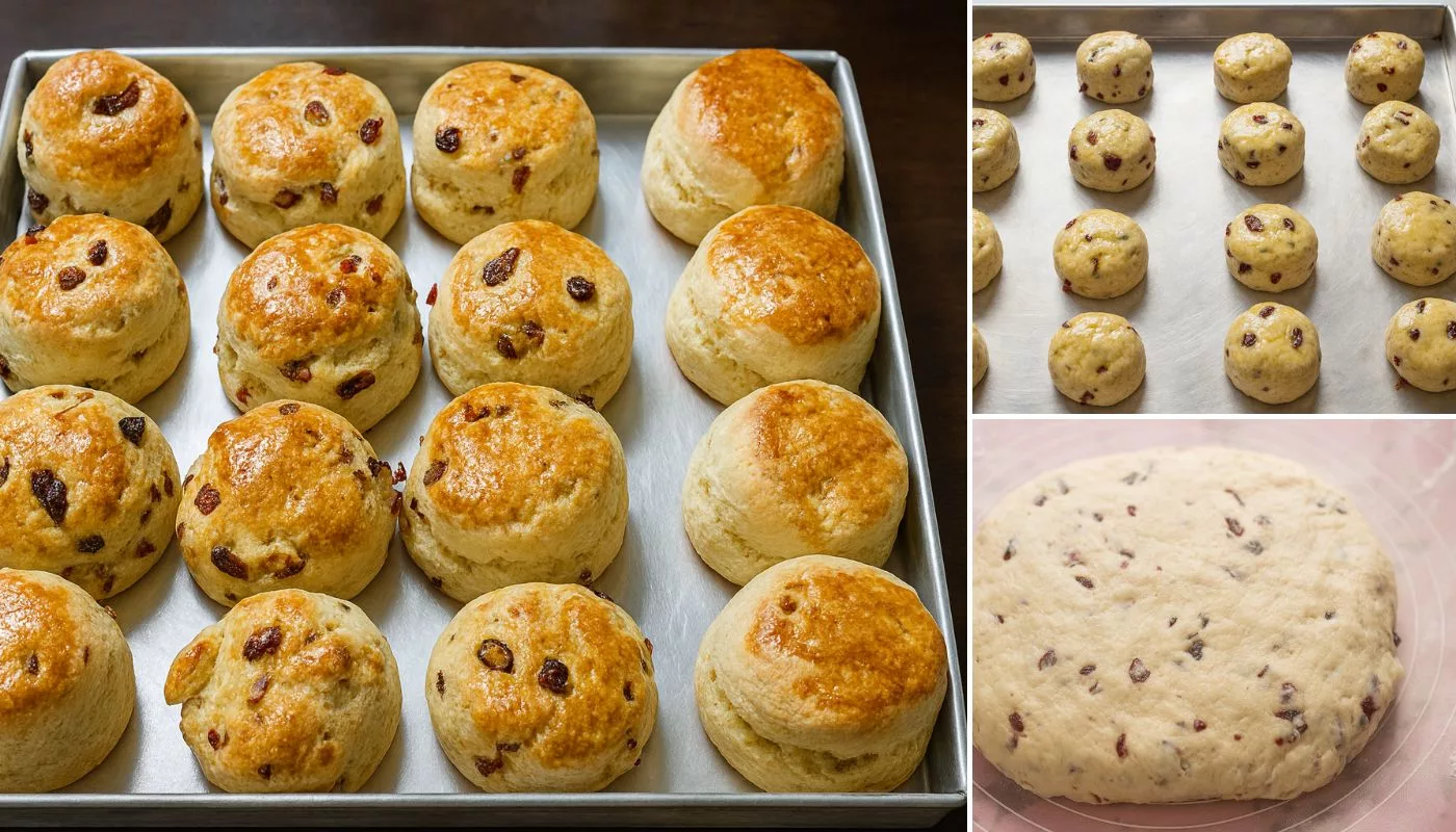 Resipi Scone Mudah & Sedap, Buat Banyak, Simpan Dalam Freezer