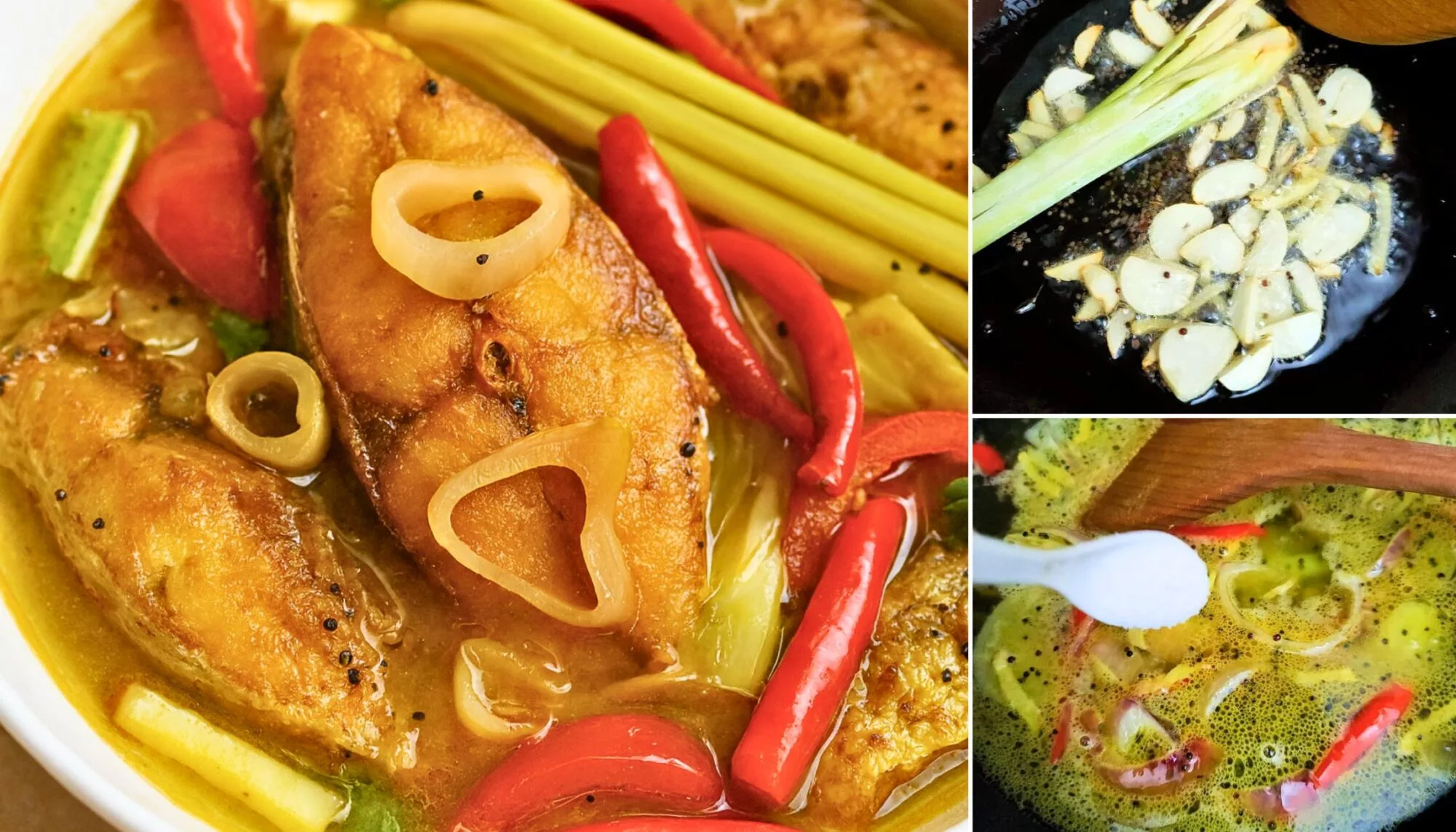 Ikan Merah Masak Cuka. Resipi Simple Je Tapi Kuah Padu Giler