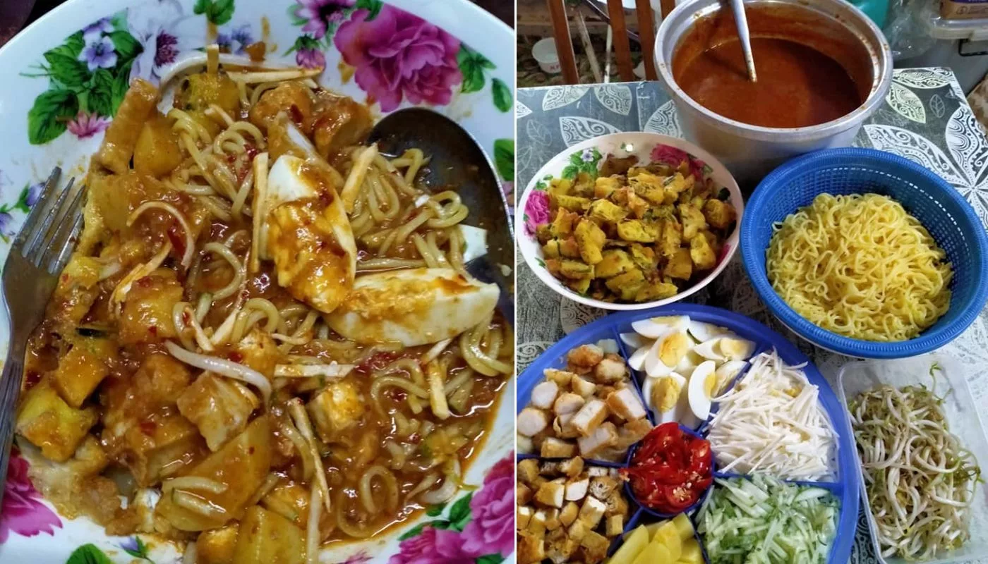 Buat Sendiri Rojak Mee Mamak Style, Lengkap Dengan Kuah, Cucur & Bahan ...