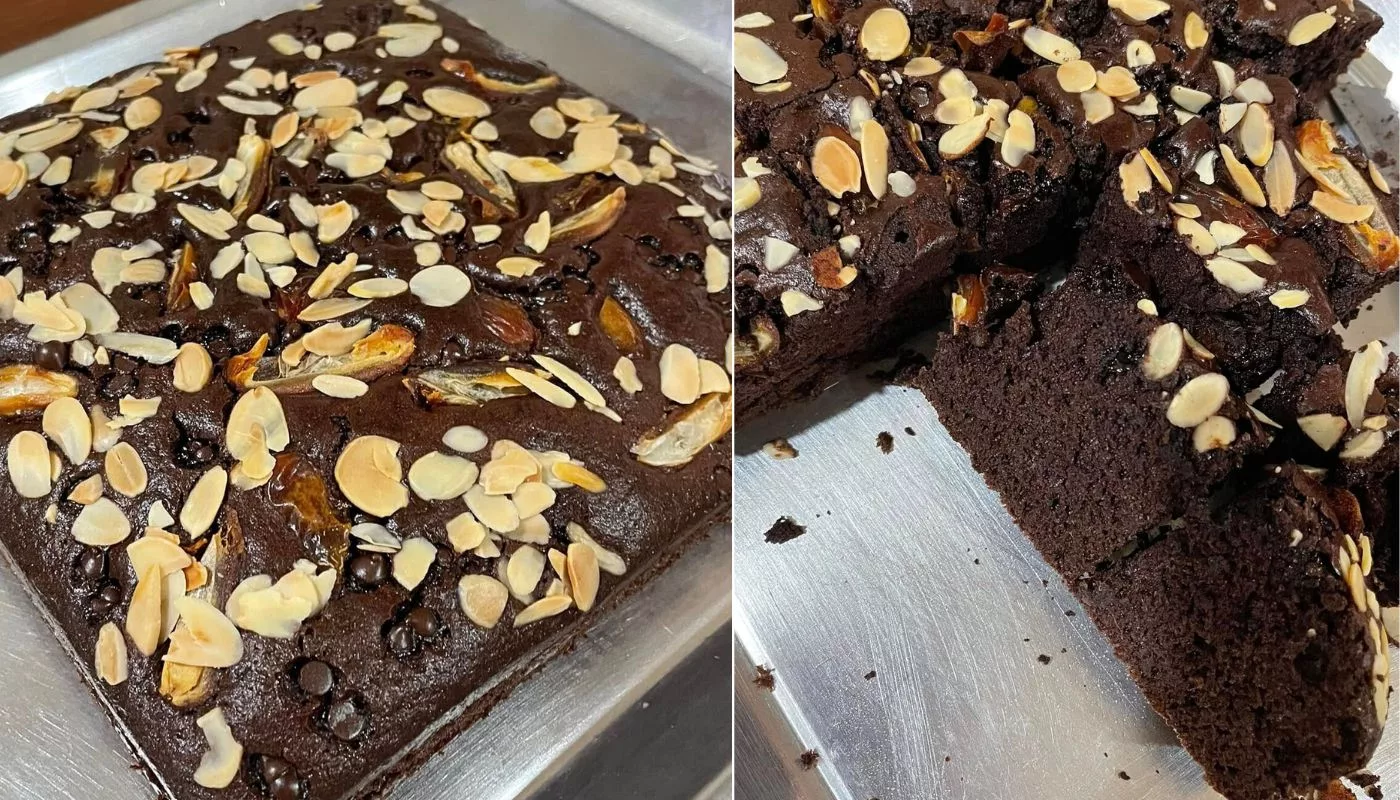 Kek Coklat Kurma Moist, Resipi Mudah Guna Lebihan Kurma Bulan Puasa