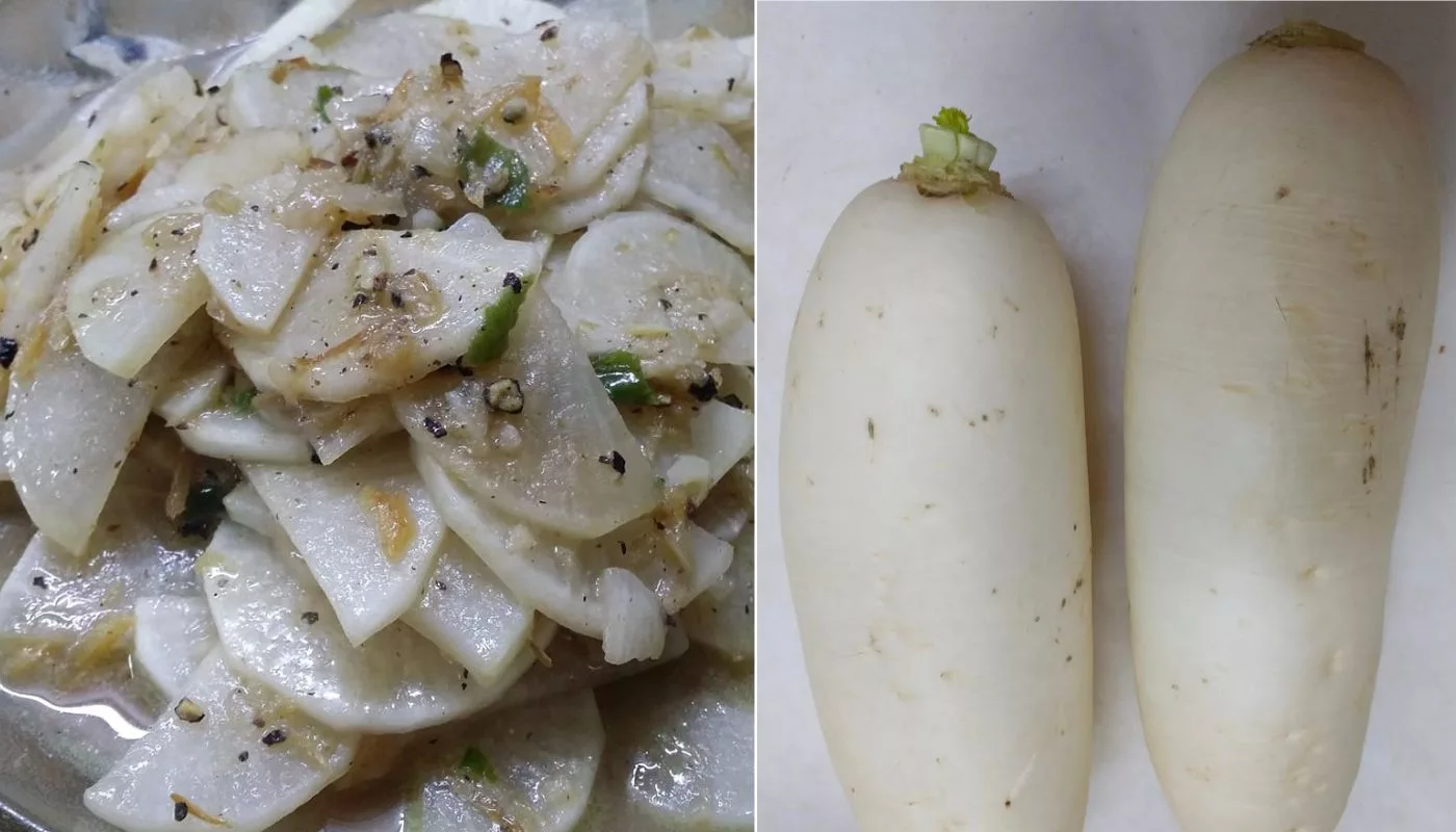 Lobak Putih Tumis, Lauk Ringkas Kaya Khasiat. Bagus Untuk Ibu Dalam ...
