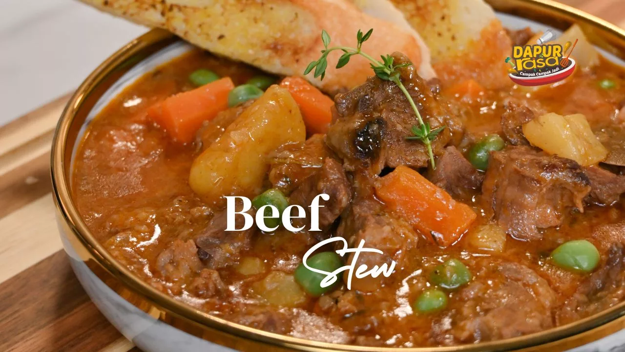 Beef Stew Masak Sekali, Panas Sampai Petang!