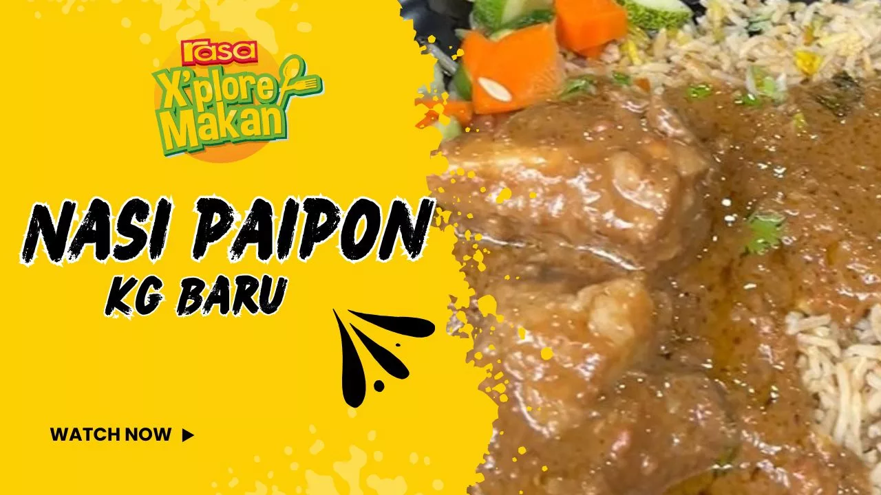 Nasi Paipon Kampung Baru! sekali rasa, terus jatuh cinta!