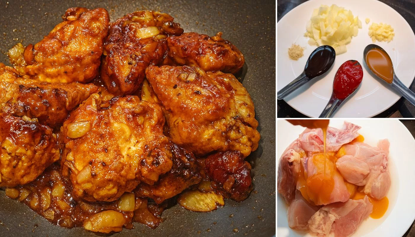 Resepi Ayam Masak Oren Chinese Style, Mudah & Sedap Sampai Licin Pinggan!