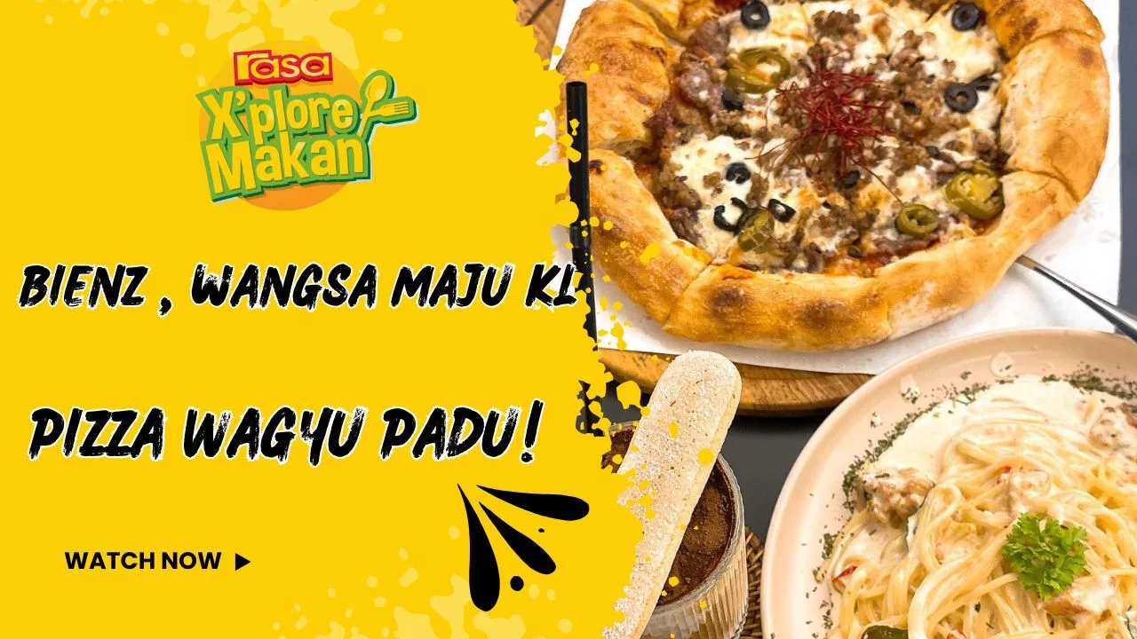 BIENZ WANGSA MAJU KL , Port Pizza Wagyu Padu