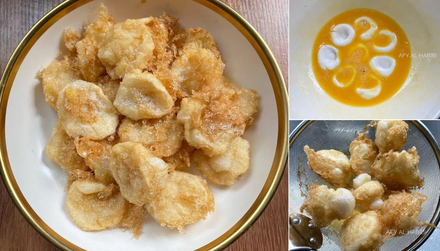 Cara Buat Kuih Tepung Bunga, Kuih Tradisi Popular Di Terengganu