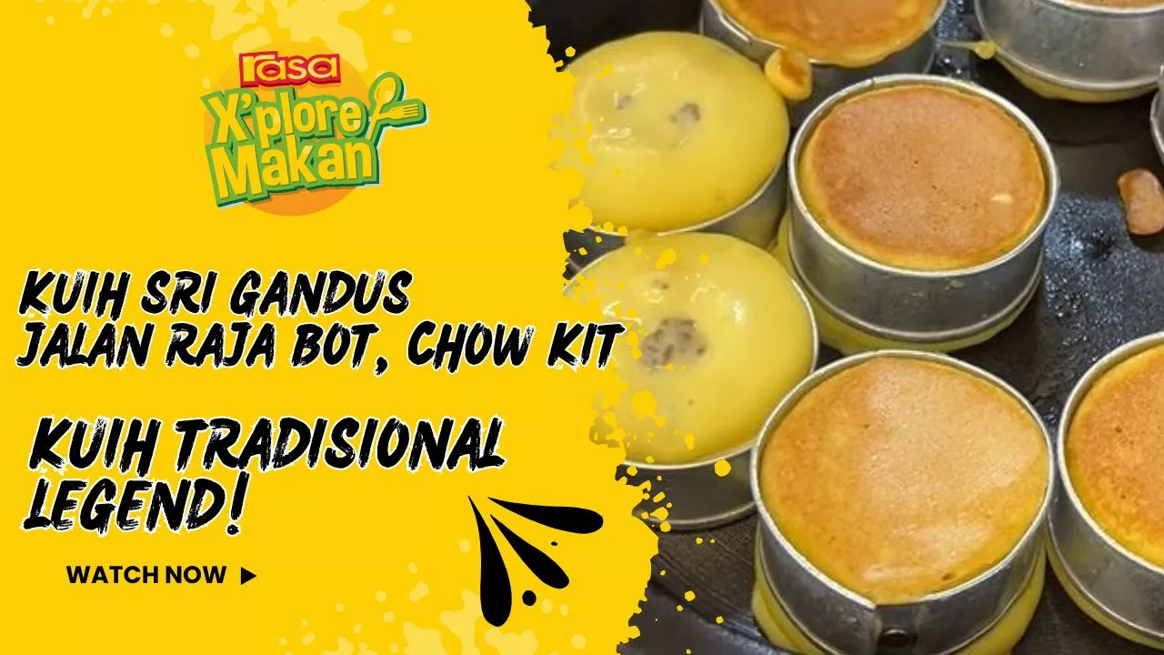 KUIH SRI GANDUS LEGEND!