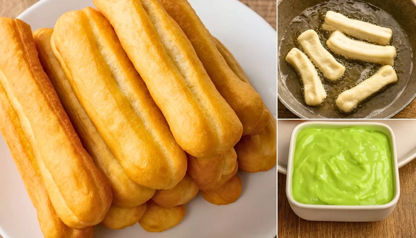 Resipi Cakoi Kuah Pandan Yang Mudah, Sedap & Confirm Jadi