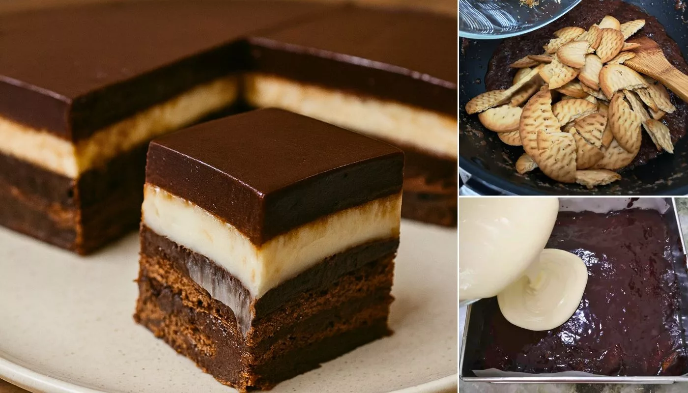 Kek Batik Indulgence, Ni Resipi Mudah & Tip Buat Mousse Gebu Gerenti Jadi!