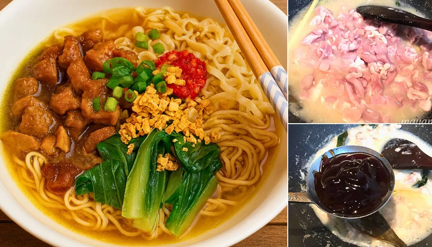 Mee Ayam Indonesia Sedap & Wangi! Resipi Padu Yang Buat Ramai Repeat!