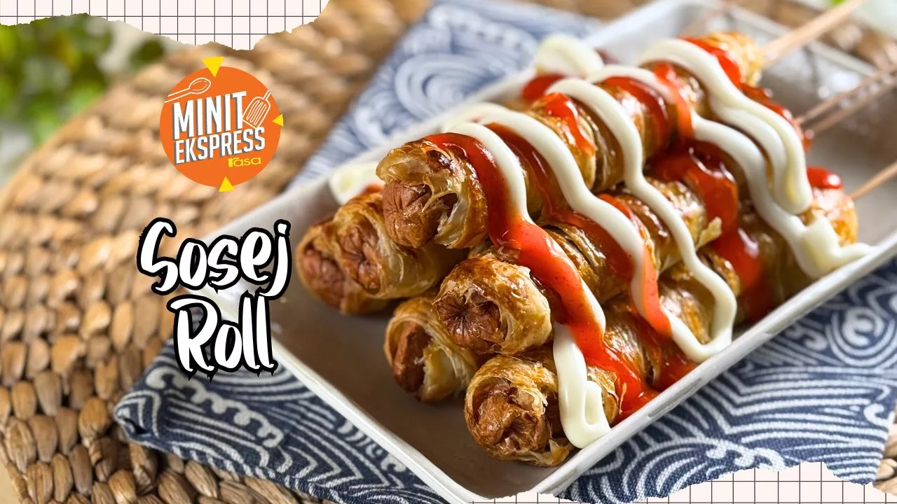 Sosej Roll, Hidangan Yang Laku Keras Untuk Potluck